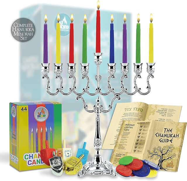 Hanukkah Activities for Christian Kids - Holy Branches