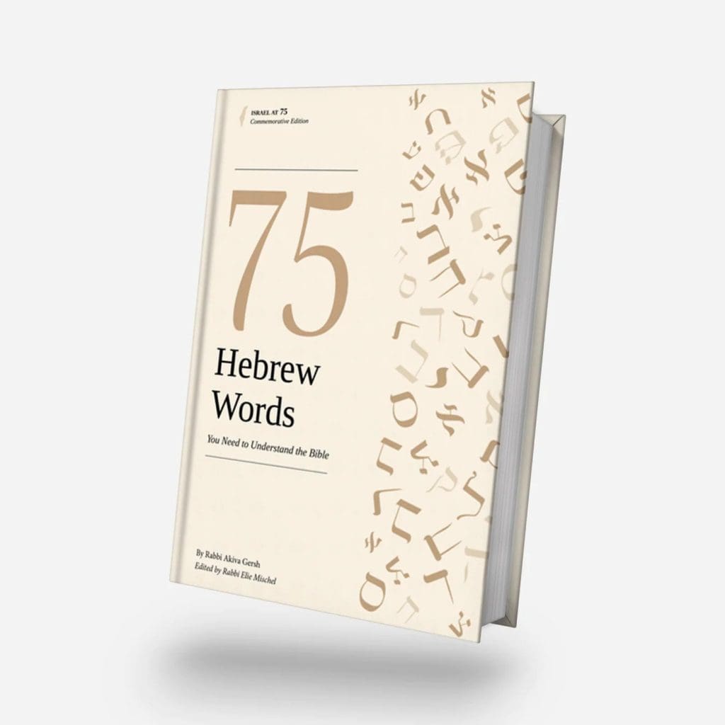 75 Hebrew Words You Need to Understand the Bible - Holy Branches